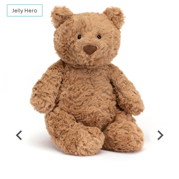 Jellycat | Toys | Jellycat Large Bartholomew Teddy Bear | Poshmark